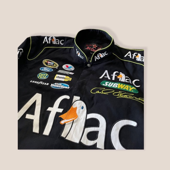 Nascar | Jackets & Coats | Rare Vtg Carl Edwards Racing Jacket | Poshmark